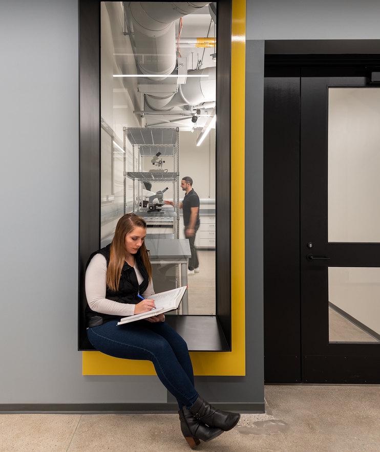 Cudahy Science Hall Renovation | SmithGroup Cudahy Science Hall Renovation | SmithGroup